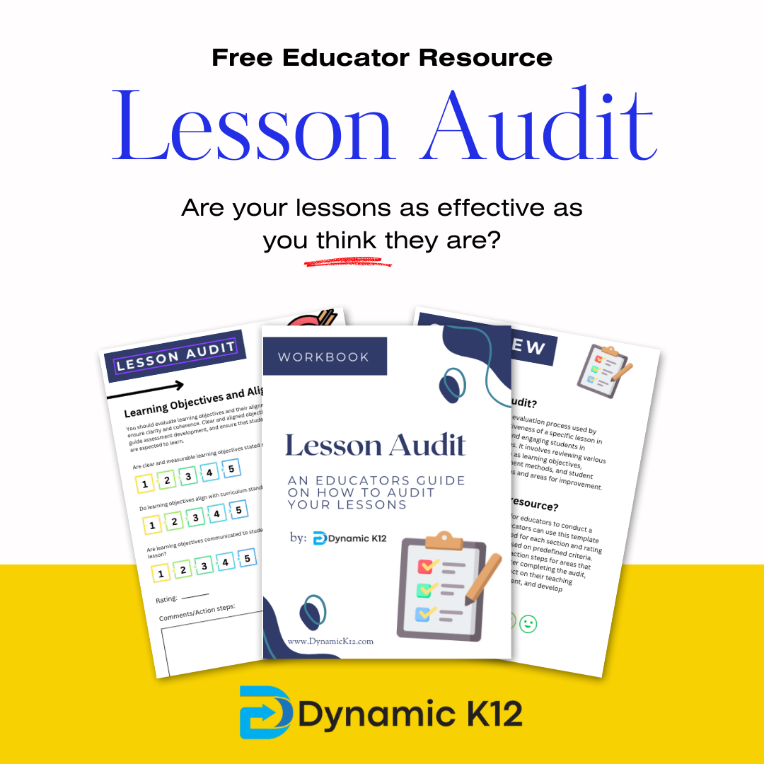 Download your Free Lesson Audit